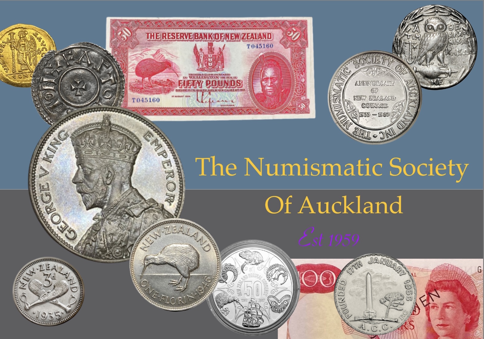 Numismatic Society of Auckland